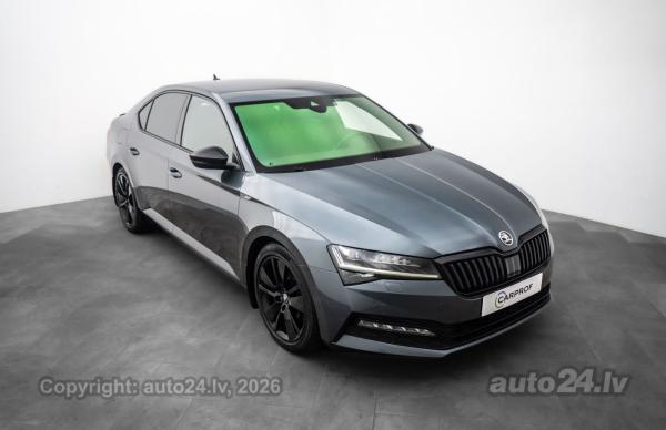 Grey Skoda SuperB 2019 in Tallinn, with an engine capacity of 2.00 L and mileage of 150 thousand km for 20999 €, photo 3 on AUTOMOTO.COM.LV