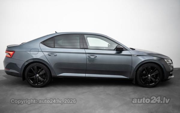 Grey Skoda SuperB 2019 in Tallinn, with an engine capacity of 2.00 L and mileage of 150 thousand km for 20999 €, photo 4 on AUTOMOTO.COM.LV