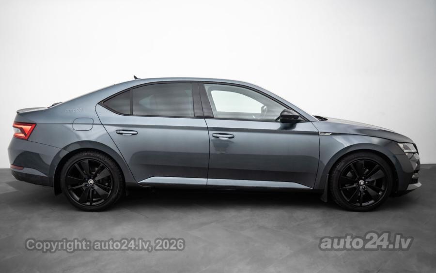 Grey Skoda SuperB 2019 in Tallinn, with an engine capacity of 2.00 L and mileage of 150 thousand km for 20999 €, photo 5 on AUTOMOTO.COM.LV