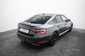 Grey Skoda SuperB 2019 in Tallinn, with an engine capacity of 2.00 L and mileage of 150 thousand km for 20999 €, photo 6 on AUTOMOTO.COM.LV