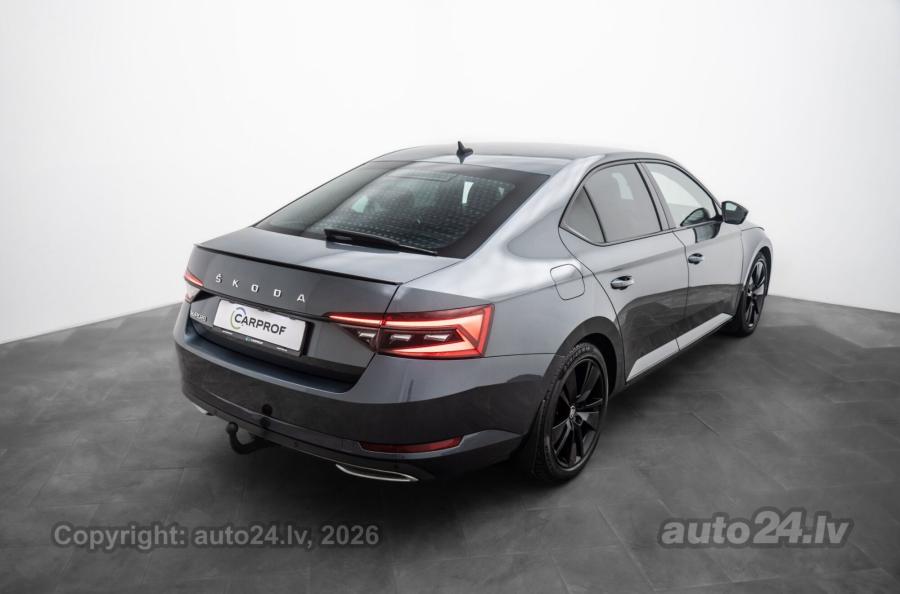 Grey Skoda SuperB 2019 in Tallinn, with an engine capacity of 2.00 L and mileage of 150 thousand km for 20999 €, photo 6 on AUTOMOTO.COM.LV
