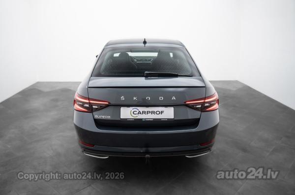 Grey Skoda SuperB 2019 in Tallinn, with an engine capacity of 2.00 L and mileage of 150 thousand km for 20999 €, photo 6 on AUTOMOTO.COM.LV