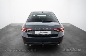 Grey Skoda SuperB 2019 in Tallinn, with an engine capacity of 2.00 L and mileage of 150 thousand km for 20999 €, photo 7 on AUTOMOTO.COM.LV