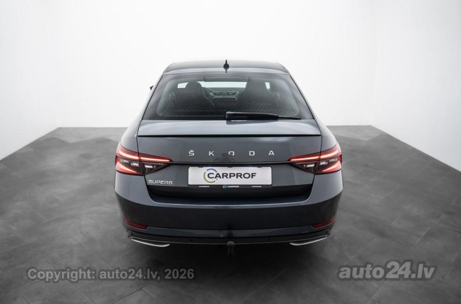 Grey Skoda SuperB 2019 in Tallinn, with an engine capacity of 2.00 L and mileage of 150 thousand km for 20999 €, photo 7 on AUTOMOTO.COM.LV