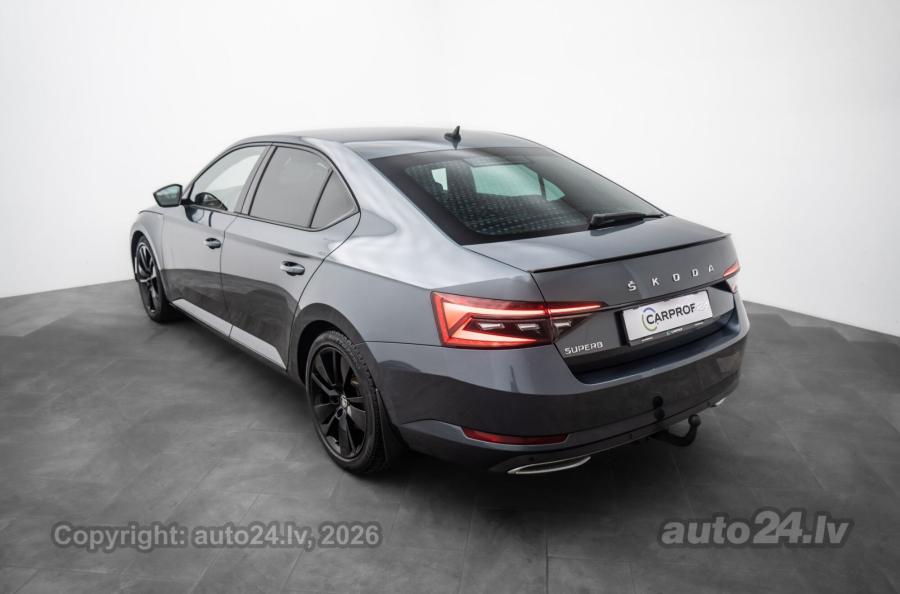 Grey Skoda SuperB 2019 in Tallinn, with an engine capacity of 2.00 L and mileage of 150 thousand km for 20999 €, photo 8 on AUTOMOTO.COM.LV