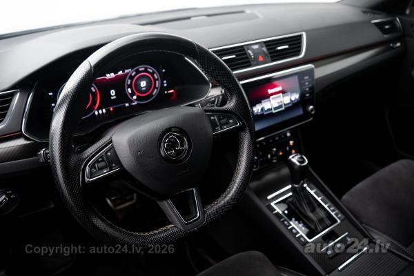 Grey Skoda SuperB 2019 in Tallinn, with an engine capacity of 2.00 L and mileage of 150 thousand km for 20999 €, photo 8 on AUTOMOTO.COM.LV