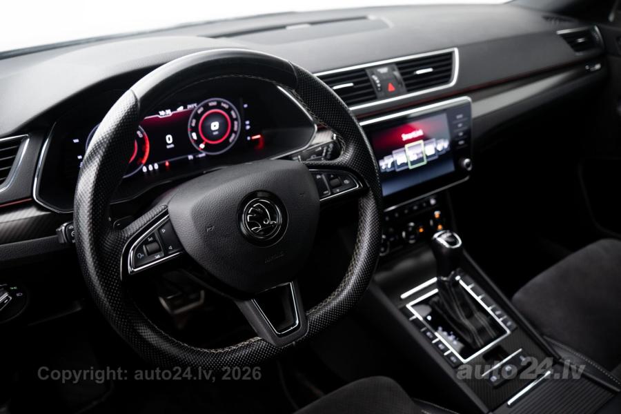 Grey Skoda SuperB 2019 in Tallinn, with an engine capacity of 2.00 L and mileage of 150 thousand km for 20999 €, photo 9 on AUTOMOTO.COM.LV