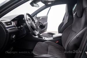 Grey Skoda SuperB 2019 in Tallinn, with an engine capacity of 2.00 L and mileage of 150 thousand km for 20999 €, photo 10 on AUTOMOTO.COM.LV