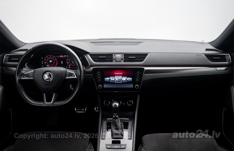 Grey Skoda SuperB 2019 in Tallinn, with an engine capacity of 2.00 L and mileage of 150 thousand km for 20999 €, photo 14 on AUTOMOTO.COM.LV