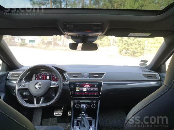 Grey Skoda SuperB 2019 in Daugavpils, with an engine capacity of 2.00 L and mileage of 136 thousand km for 18700 €, photo 6 on AUTOMOTO.COM.LV