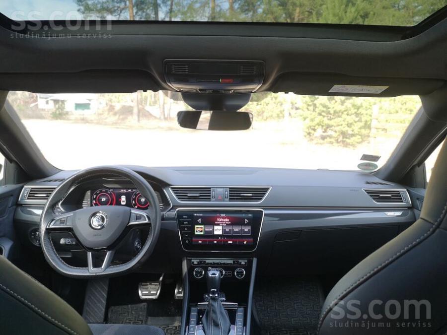 Grey Skoda SuperB 2019 in Daugavpils, with an engine capacity of 2.00 L and mileage of 136 thousand km for 18700 €, photo 6 on AUTOMOTO.COM.LV
