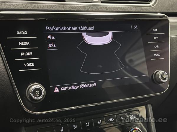 Grey Skoda SuperB 2020 in Tallinn, with an engine capacity of 2.00 L and mileage of 204 thousand km for 13500 €, photo 11 on AUTOMOTO.COM.LV