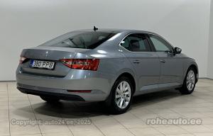 Grey Skoda SuperB 2020 in Tallinn, with an engine capacity of 1.50 L and mileage of 58 thousand km for 18900 €, photo 2 on AUTOMOTO.COM.LV