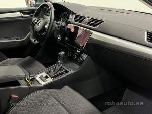 Grey Skoda SuperB 2020 in Tallinn, with an engine capacity of 1.50 L and mileage of 58 thousand km for 18900 €, photo 3 on AUTOMOTO.COM.LV