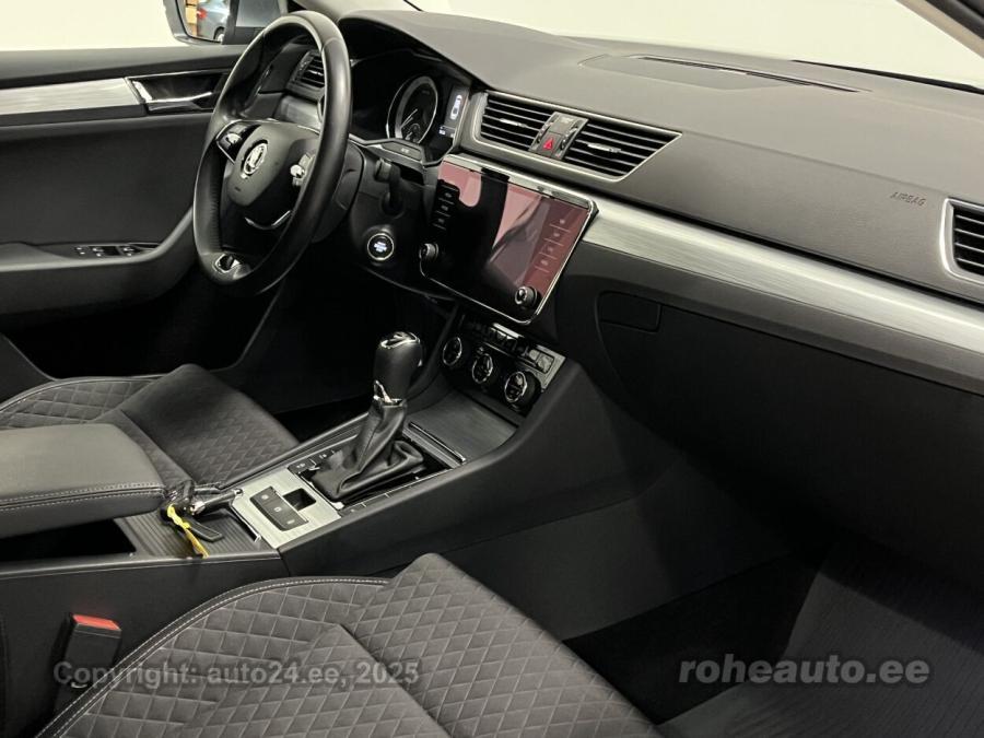 Grey Skoda SuperB 2020 in Tallinn, with an engine capacity of 1.50 L and mileage of 58 thousand km for 18900 €, photo 3 on AUTOMOTO.COM.LV