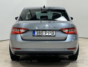 Grey Skoda SuperB 2020 in Tallinn, with an engine capacity of 1.50 L and mileage of 58 thousand km for 18900 €, photo 19 on AUTOMOTO.COM.LV