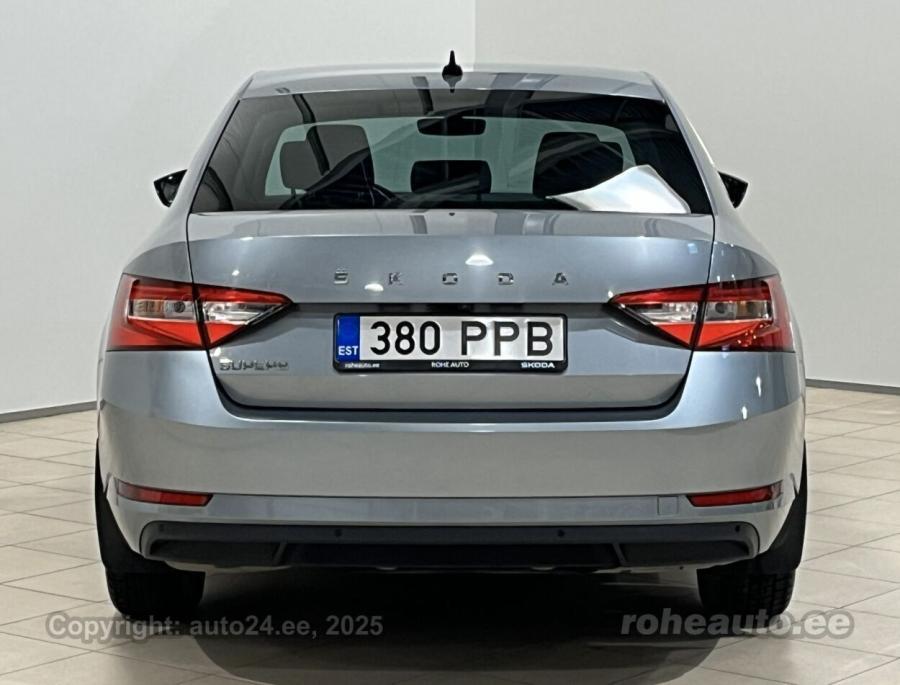 Grey Skoda SuperB 2020 in Tallinn, with an engine capacity of 1.50 L and mileage of 58 thousand km for 18900 €, photo 19 on AUTOMOTO.COM.LV
