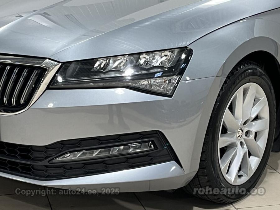 Grey Skoda SuperB 2020 in Tallinn, with an engine capacity of 1.50 L and mileage of 58 thousand km for 18900 €, photo 21 on AUTOMOTO.COM.LV