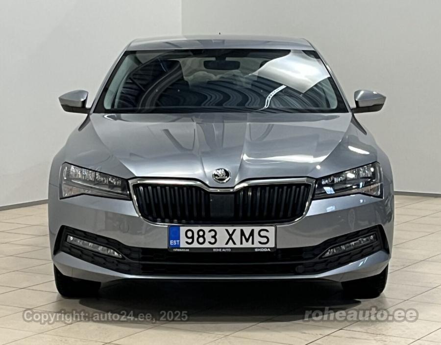 Pelēks Skoda SuperB 2020 Tallina, ar dzinēja tilpumu 2.00 L un nobraukumu 226 tūkst. km par 12900 €, foto 17 vietnē AUTOMOTO.COM.LV