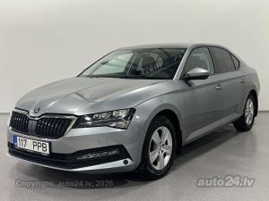 Grey Skoda SuperB 2020 in Tallinn, with an engine capacity of 2.00 L and mileage of 150 thousand km for 15700 €, photo  on AUTOMOTO.COM.LV