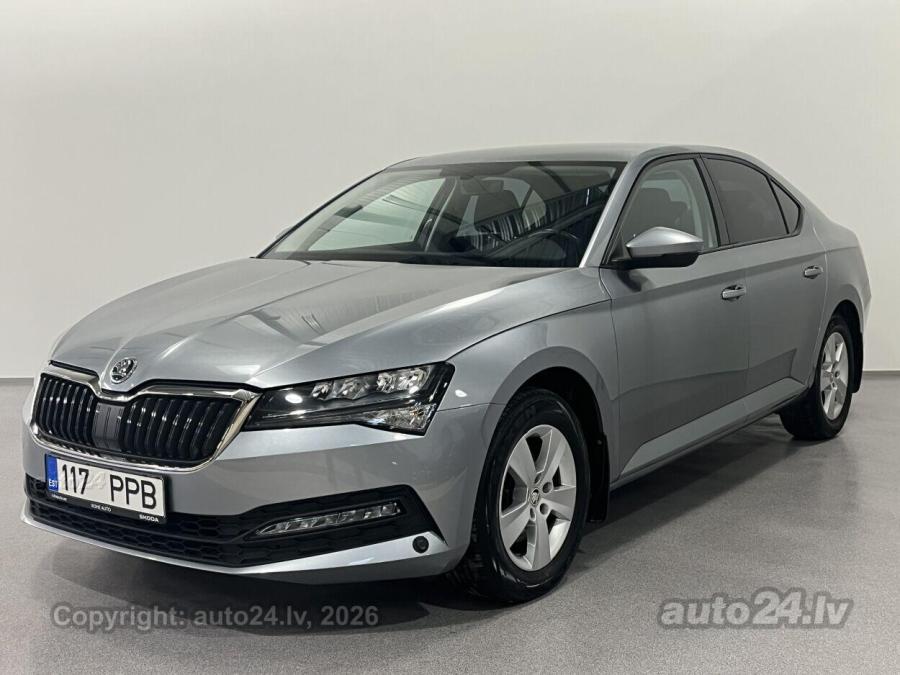 Pelēks Skoda SuperB 2020 Tallina, ar dzinēja tilpumu 2.00 L un nobraukumu 150 tūkst. km par 15700 €, foto 1 vietnē AUTOMOTO.COM.LV