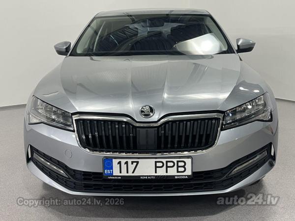 Pelēks Skoda SuperB 2020 Tallina, ar dzinēja tilpumu 2.00 L un nobraukumu 150 tūkst. km par 15700 €, foto 2 vietnē AUTOMOTO.COM.LV