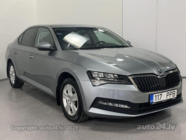 Pelēks Skoda SuperB 2020 Tallina, ar dzinēja tilpumu 2.00 L un nobraukumu 150 tūkst. km par 15700 €, foto 3 vietnē AUTOMOTO.COM.LV