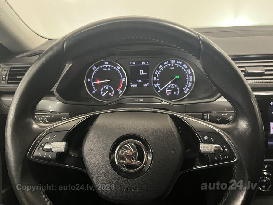 Pelēks Skoda SuperB 2020 Tallina, ar dzinēja tilpumu 2.00 L un nobraukumu 150 tūkst. km par 15700 €, foto 18 vietnē AUTOMOTO.COM.LV