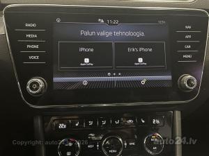Pelēks Skoda SuperB 2020 Tallina, ar dzinēja tilpumu 2.00 L un nobraukumu 150 tūkst. km par 15700 €, foto 20 vietnē AUTOMOTO.COM.LV