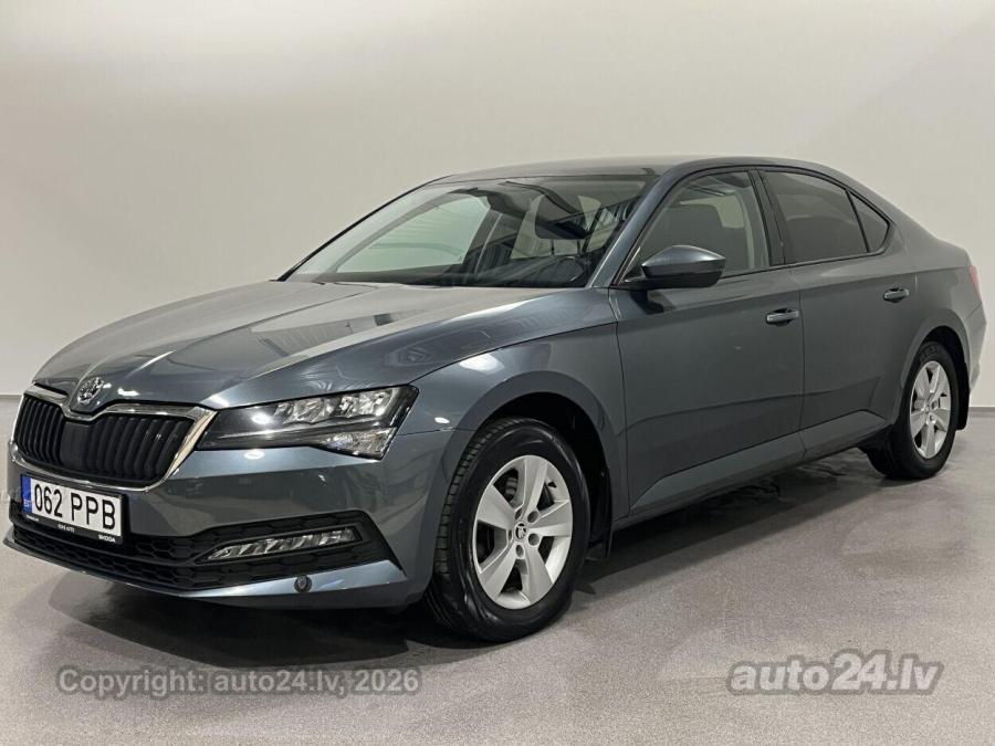 Grey Skoda SuperB 2020 in Tallinn, with an engine capacity of 2.00 L and mileage of 151 thousand km for 15700 €, photo 1 on AUTOMOTO.COM.LV