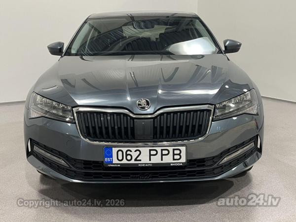 Grey Skoda SuperB 2020 in Tallinn, with an engine capacity of 2.00 L and mileage of 151 thousand km for 15700 €, photo 2 on AUTOMOTO.COM.LV