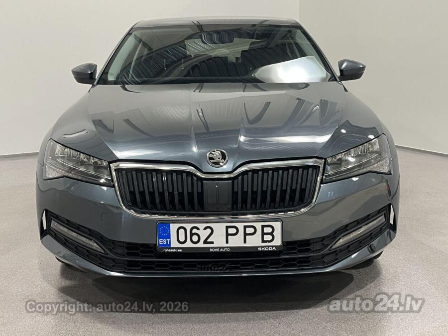 Grey Skoda SuperB 2020 in Tallinn, with an engine capacity of 2.00 L and mileage of 151 thousand km for 15700 €, photo 2 on AUTOMOTO.COM.LV