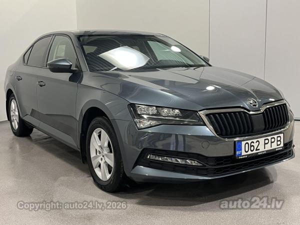 Grey Skoda SuperB 2020 in Tallinn, with an engine capacity of 2.00 L and mileage of 151 thousand km for 15700 €, photo 3 on AUTOMOTO.COM.LV
