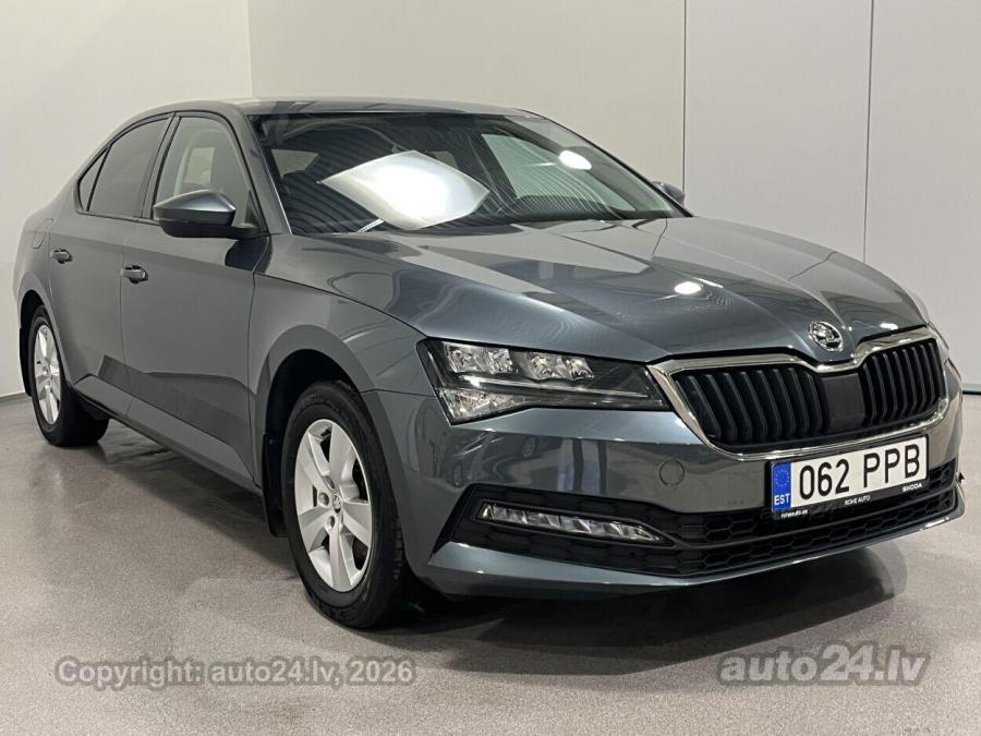 Grey Skoda SuperB 2020 in Tallinn, with an engine capacity of 2.00 L and mileage of 151 thousand km for 15700 €, photo 3 on AUTOMOTO.COM.LV