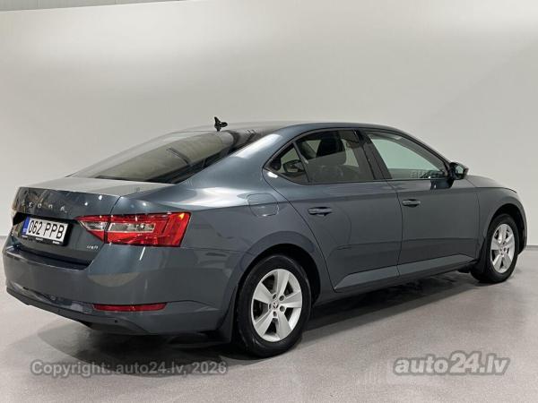 Grey Skoda SuperB 2020 in Tallinn, with an engine capacity of 2.00 L and mileage of 151 thousand km for 15700 €, photo 4 on AUTOMOTO.COM.LV