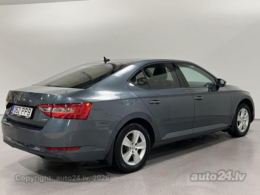 Grey Skoda SuperB 2020 in Tallinn, with an engine capacity of 2.00 L and mileage of 151 thousand km for 15700 €, photo 4 on AUTOMOTO.COM.LV