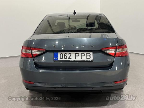 Grey Skoda SuperB 2020 in Tallinn, with an engine capacity of 2.00 L and mileage of 151 thousand km for 15700 €, photo 5 on AUTOMOTO.COM.LV