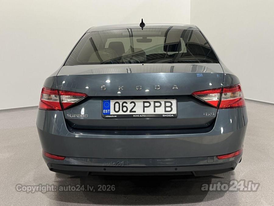 Grey Skoda SuperB 2020 in Tallinn, with an engine capacity of 2.00 L and mileage of 151 thousand km for 15700 €, photo 5 on AUTOMOTO.COM.LV