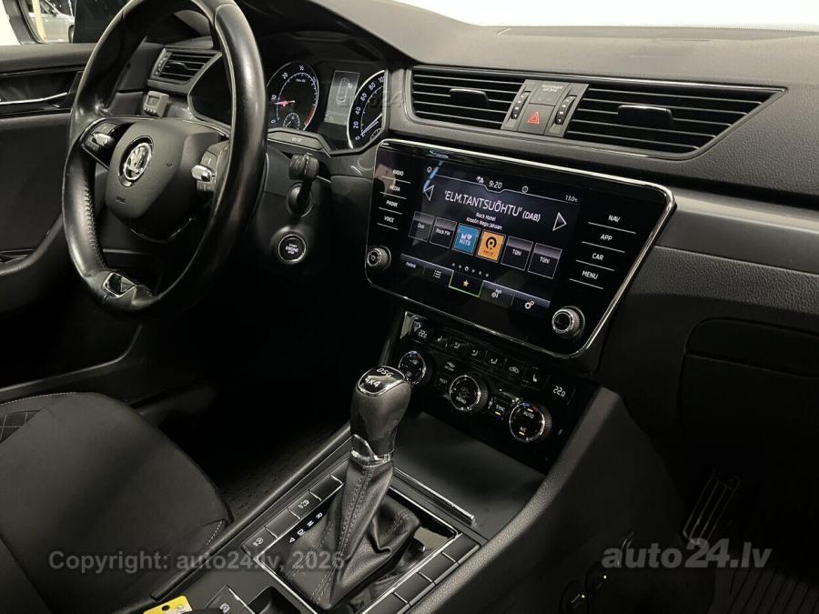 Grey Skoda SuperB 2020 in Tallinn, with an engine capacity of 2.00 L and mileage of 151 thousand km for 15700 €, photo 17 on AUTOMOTO.COM.LV