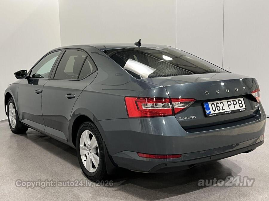 Grey Skoda SuperB 2020 in Tallinn, with an engine capacity of 2.00 L and mileage of 151 thousand km for 15700 €, photo 24 on AUTOMOTO.COM.LV