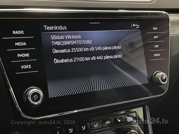 Pelēks Skoda SuperB 2020 Tallina, ar dzinēja tilpumu 2.00 L un nobraukumu 237 tūkst. km par 12900 €, foto 11 vietnē AUTOMOTO.COM.LV
