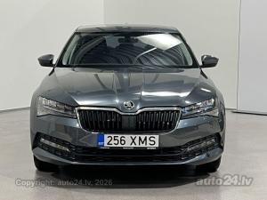Grey Skoda SuperB 2020 in Tallinn, with an engine capacity of 2.00 L and mileage of 237 thousand km for 12900 €, photo 14 on AUTOMOTO.COM.LV