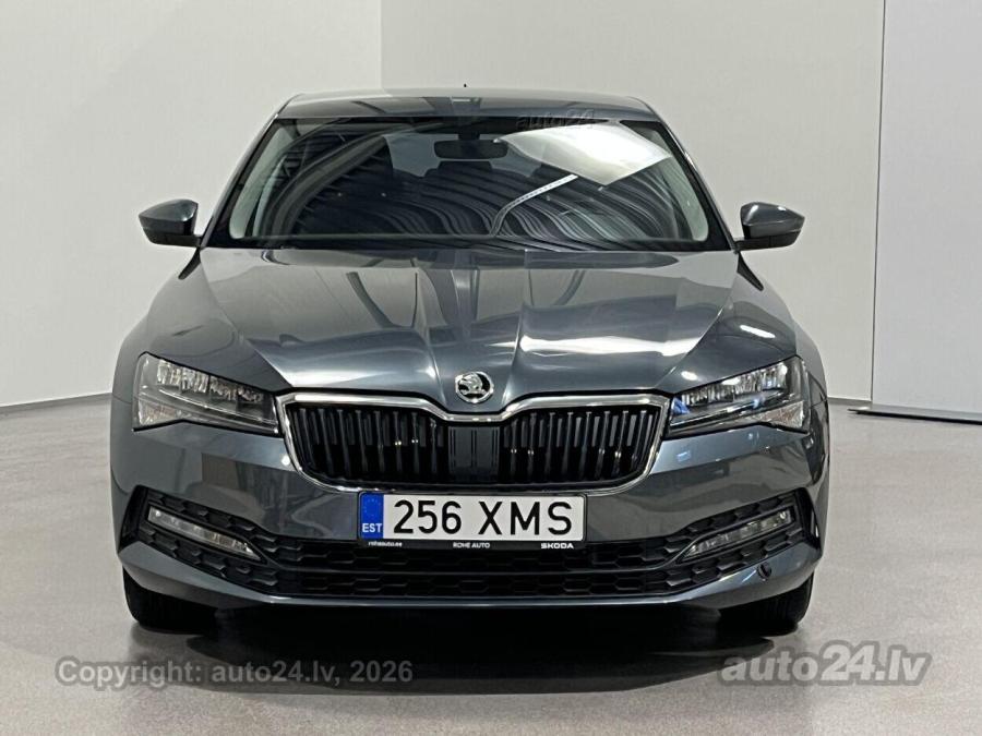 Grey Skoda SuperB 2020 in Tallinn, with an engine capacity of 2.00 L and mileage of 237 thousand km for 12900 €, photo 14 on AUTOMOTO.COM.LV