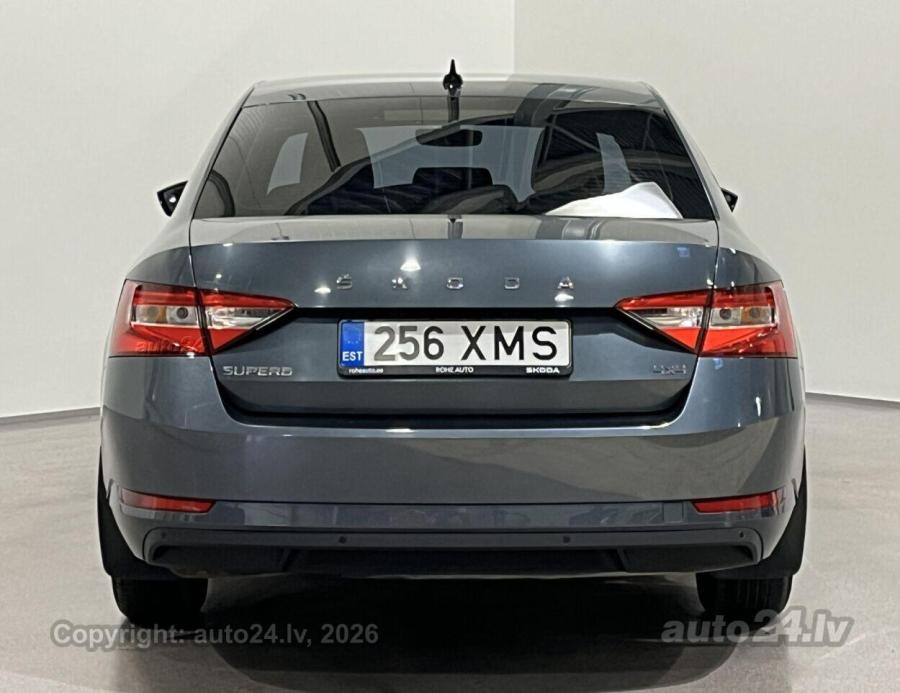Grey Skoda SuperB 2020 in Tallinn, with an engine capacity of 2.00 L and mileage of 237 thousand km for 12900 €, photo 15 on AUTOMOTO.COM.LV
