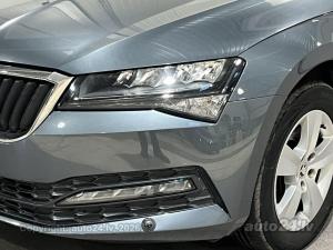 Grey Skoda SuperB 2020 in Tallinn, with an engine capacity of 2.00 L and mileage of 237 thousand km for 12900 €, photo 17 on AUTOMOTO.COM.LV