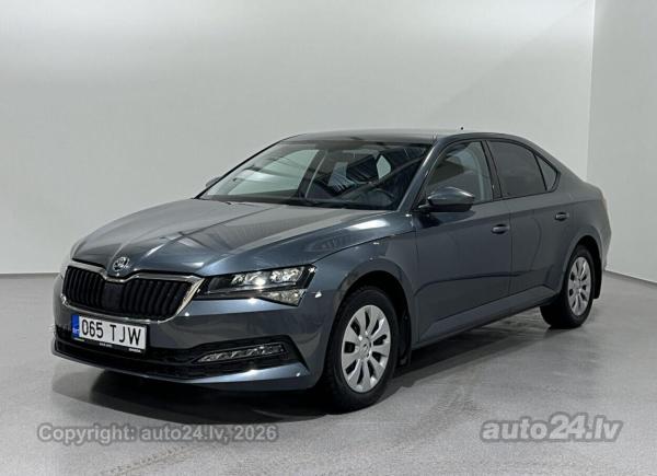 Pelēks Skoda SuperB 2020 Tallina, ar dzinēja tilpumu 2.00 L un nobraukumu 230 tūkst. km par 12900 €, foto 1 vietnē AUTOMOTO.COM.LV