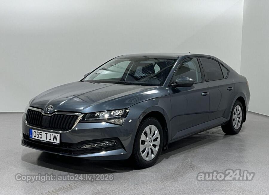 Grey Skoda SuperB 2020 in Tallinn, with an engine capacity of 2.00 L and mileage of 230 thousand km for 12900 €, photo 1 on AUTOMOTO.COM.LV