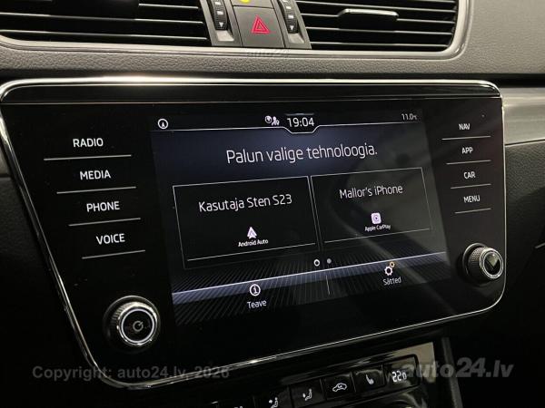 Pelēks Skoda SuperB 2020 Tallina, ar dzinēja tilpumu 2.00 L un nobraukumu 230 tūkst. km par 12900 €, foto 9 vietnē AUTOMOTO.COM.LV