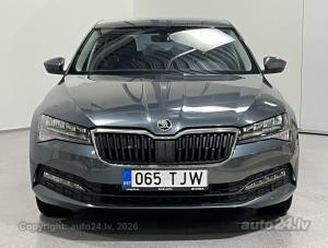 Grey Skoda SuperB 2020 in Tallinn, with an engine capacity of 2.00 L and mileage of 230 thousand km for 12900 €, photo 14 on AUTOMOTO.COM.LV