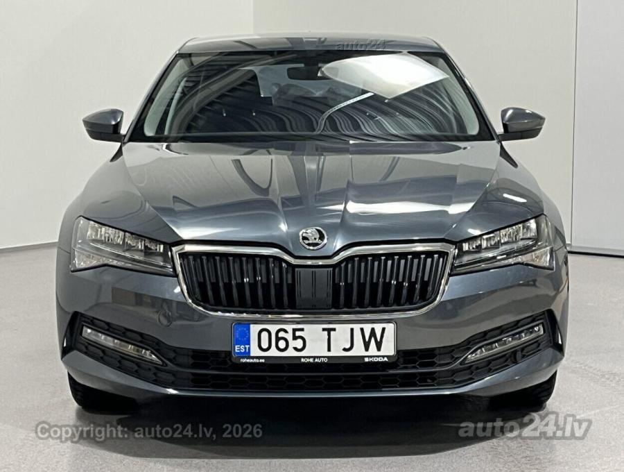 Grey Skoda SuperB 2020 in Tallinn, with an engine capacity of 2.00 L and mileage of 230 thousand km for 12900 €, photo 14 on AUTOMOTO.COM.LV